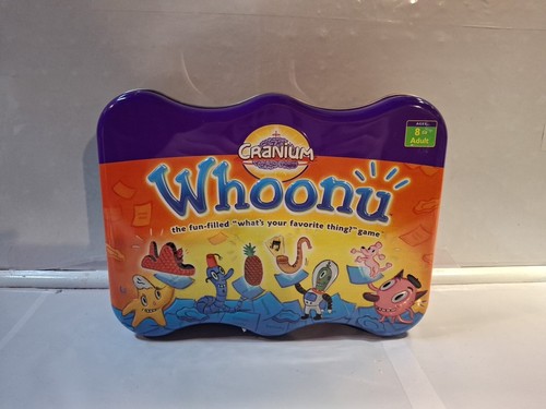 Whoonu Game Cranium 2005 Edition Game in Original Tin Container | eBay