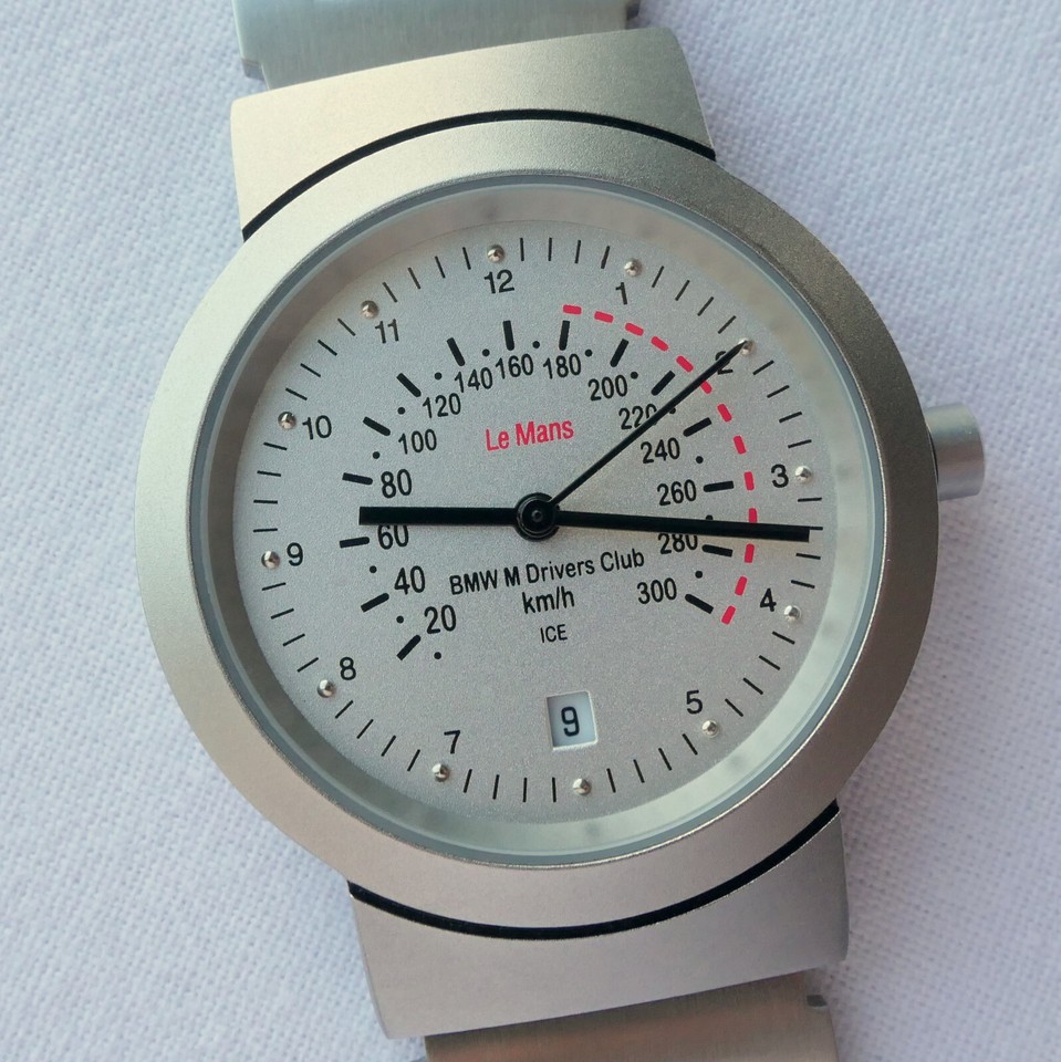 BMW M5 E34 E39 M Power Motorsport Le Mans Race Speedometer Car ...