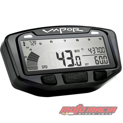 TRAIL TECH VAPOR COMPUTER KIT SPEED / TACH / TEMP Polaris Yamaha Trail ...