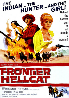 Frontier Hellcat - Stewart Granger DVD | eBay