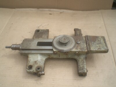 Lathe - Carriage Assembly
