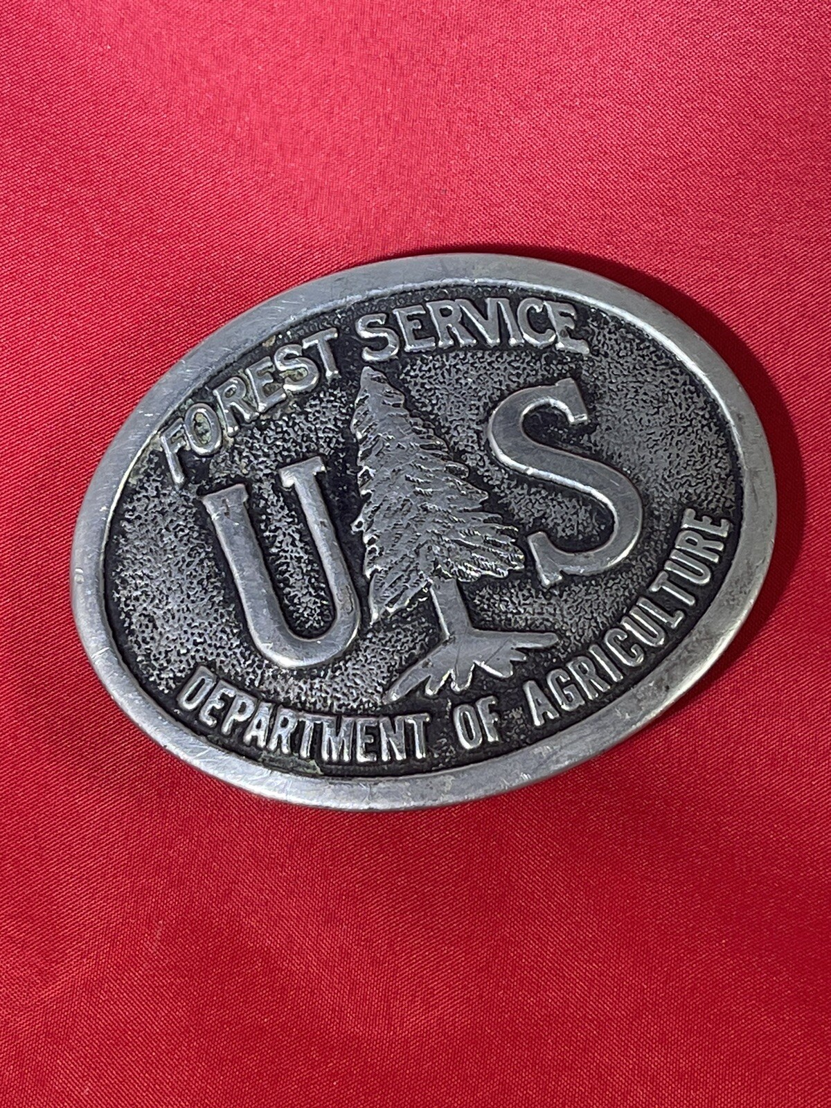 Early # 1976 Rare Color US Forest Service Department … - Gem