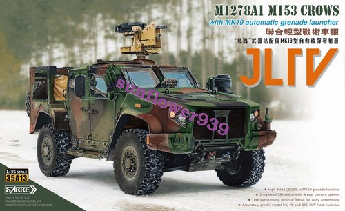 SABRE 35A13-S 1/35 JLTV M1278A1 M153 CROWS With MK19 Automatic Grenade ...