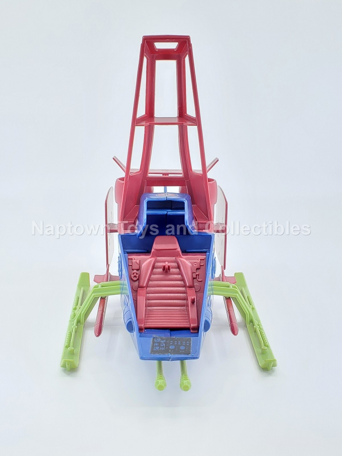 GI JOE 1986 SEARS DREADNOK AIR ASSAULT VTOL COPTER 100% COMPLETE w ...