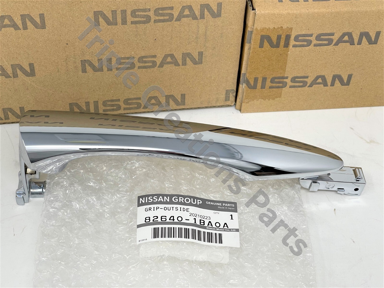 82640-1BA0A Genuine Nissan Infiniti Grip Outside Handle Rear Door ...