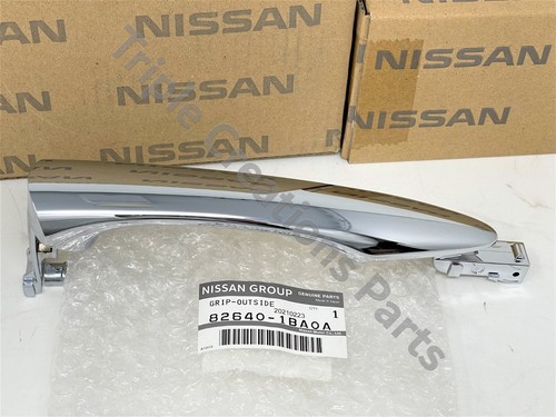 82640-1BA0A Genuine Nissan Infiniti Grip Outside Handle Rear Door ...