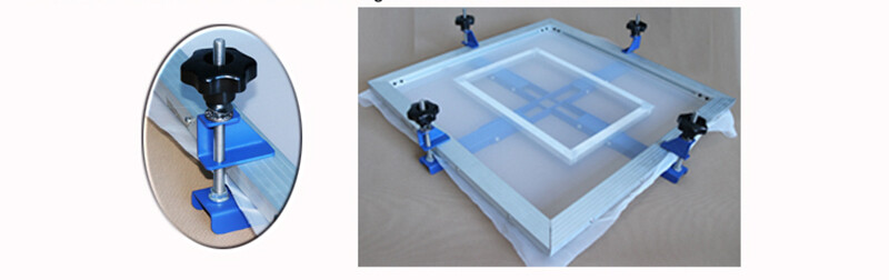 Manual Stretcher Silk Screen Mesh Plate Making Tool: 24"x24" Screen ...
