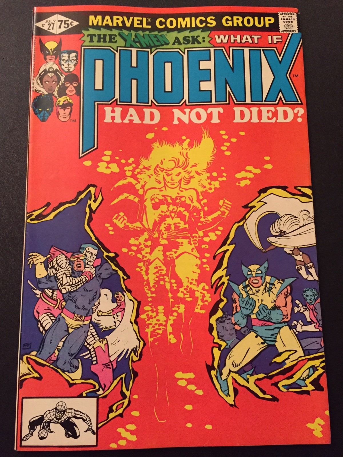 What If? #27 NM Frank Miller Cover Phoenix Had Not Died 1981 Marvel ...
