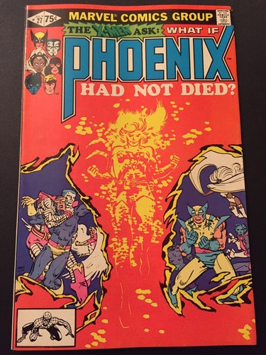What If? #27 NM Frank Miller Cover Phoenix Had Not Died 1981 Marvel ...