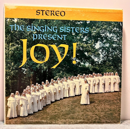 A64 The Singing Sisters Present Joy! Private Label XSV 85780 - Choral ...