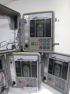 COOPER POWER SYSTEMS CBC-8000 capacitor bank control Pack of 3 AA7UP | eBay