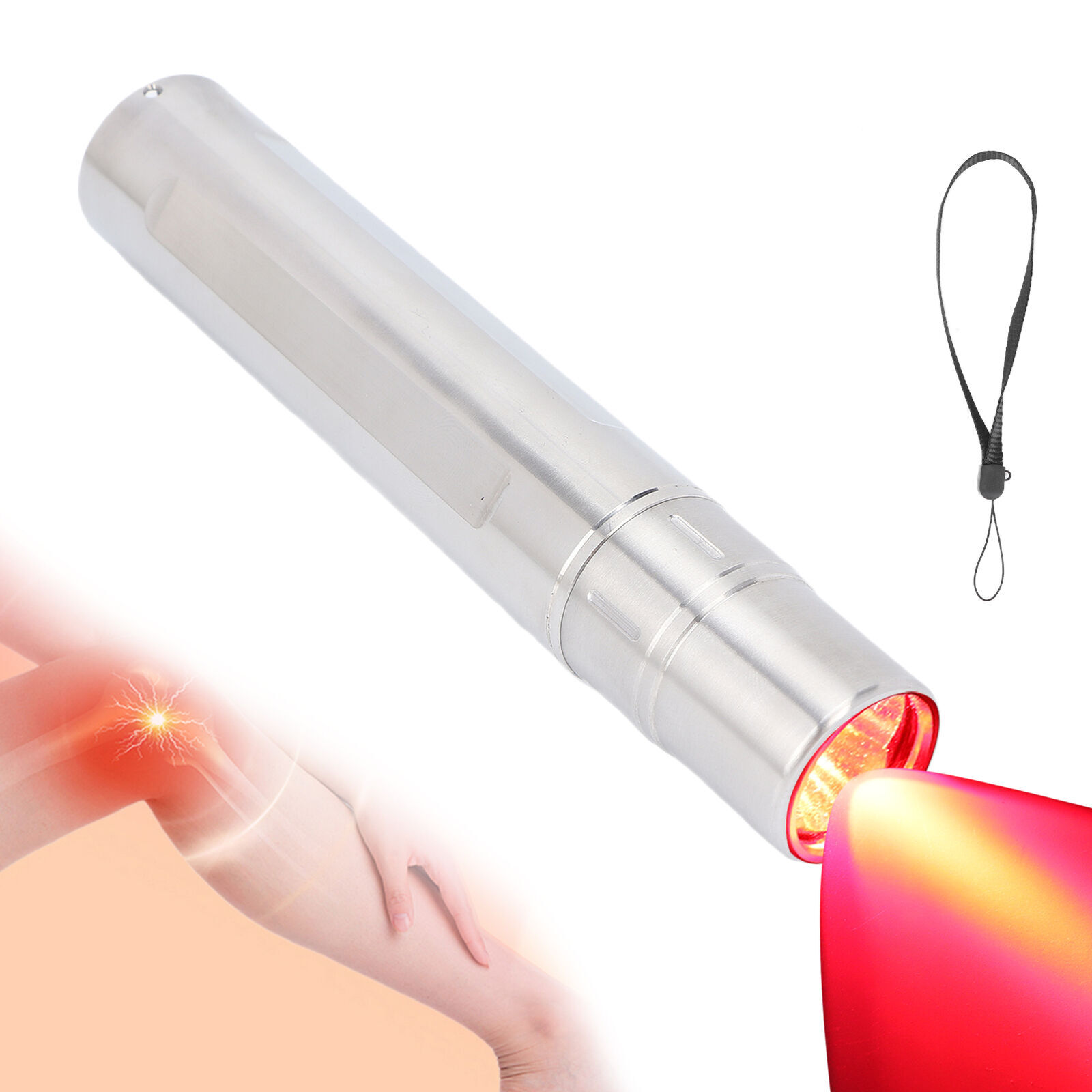 Portable Infrared Therapy Lamp Device LED 630nm 660nm 850nm Red Light ...