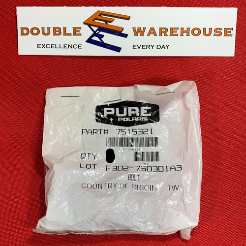 NOS OEM Polaris 7515321 Bolt LOT OF FOUR (4) | eBay
