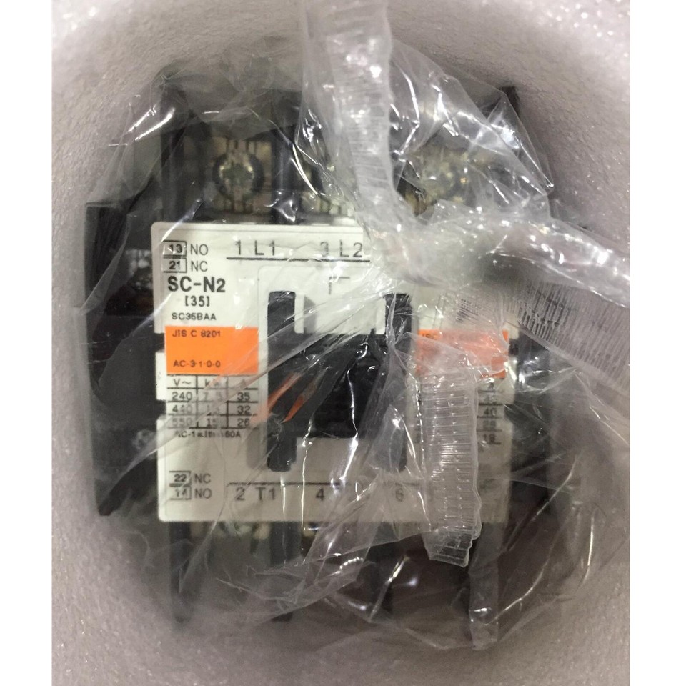 Fuji SC-N2 AC380V Magnetic Contactor 1PC New Free Shipping SCN2 | eBay