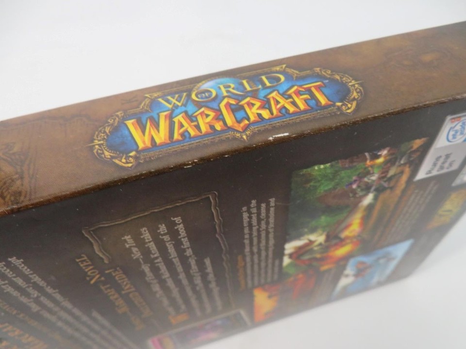 NEW - World of Warcraft Pre-Order Rare 1st Print of WoW (Windows PC ...
