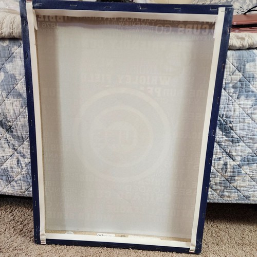 Chicago Cubs Wall Decor Sign 23" x 18" | eBay