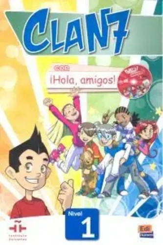 Clan 7 con Hola Amigos | Jose Andres Rojano (u. a.) | Taschenbuch | 80 S. | 2013 | eBay.de