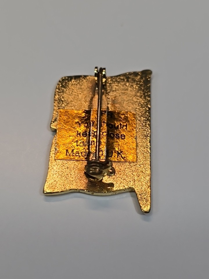 Nautical Signal Flags Brooch Lapel Pin (P) Papa & (R) Romeo | eBay