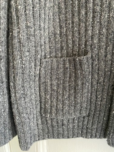 Pendleton Donegal Shawl Cardigan Sweater Lambswool Heritage Thomas Kay ...