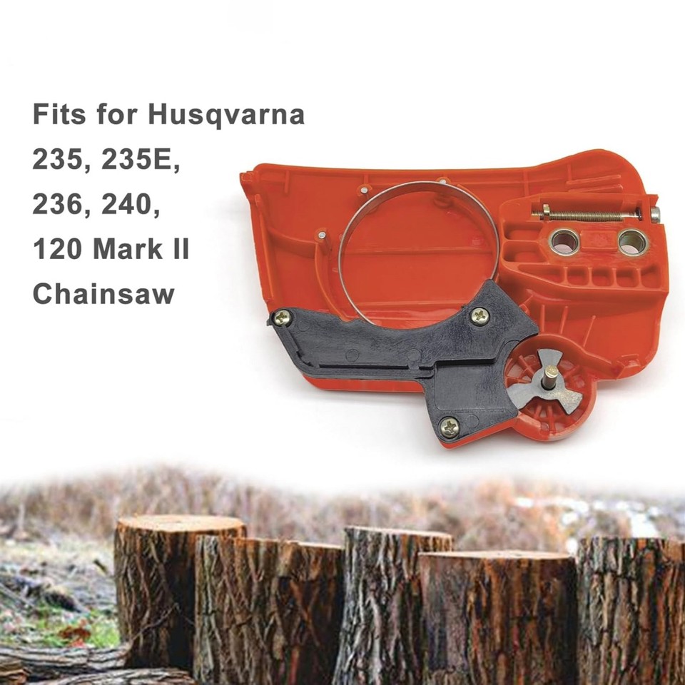 For Husqvarna 120 Mark II 235E Chainsaw Clutch Cover 525628901 New ...