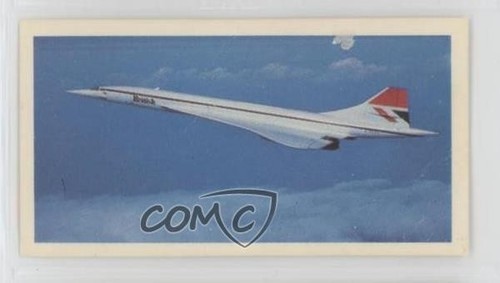 1983 Brooke Bond Queen Elizabeth I/Queen Elizabeth II Concorde #48 0f3j ...