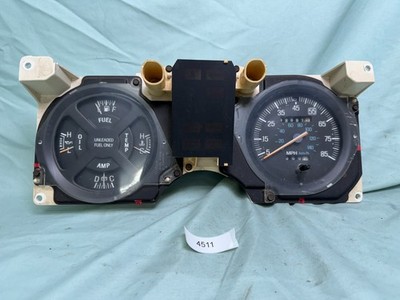 86-88 Ford Ranger Bronco II Dash Speedometer 4X4 Instrument Gauge ...