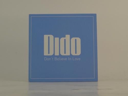 DIDO DON'T BELIEVE IN LOVE (E23) 1 Track CD Single with Card Sleeve ...