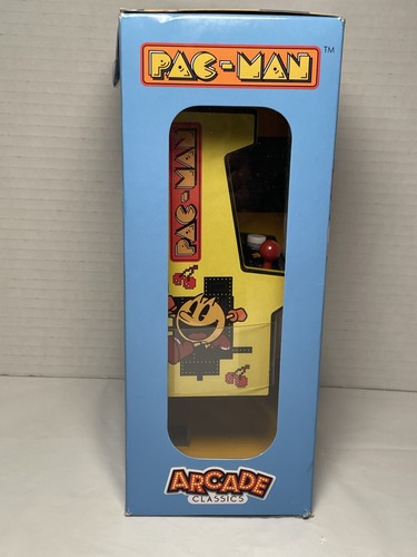 NEW Pac-Man Mini Arcade Classics Game Basic Fun Handheld Retro Graphics ...