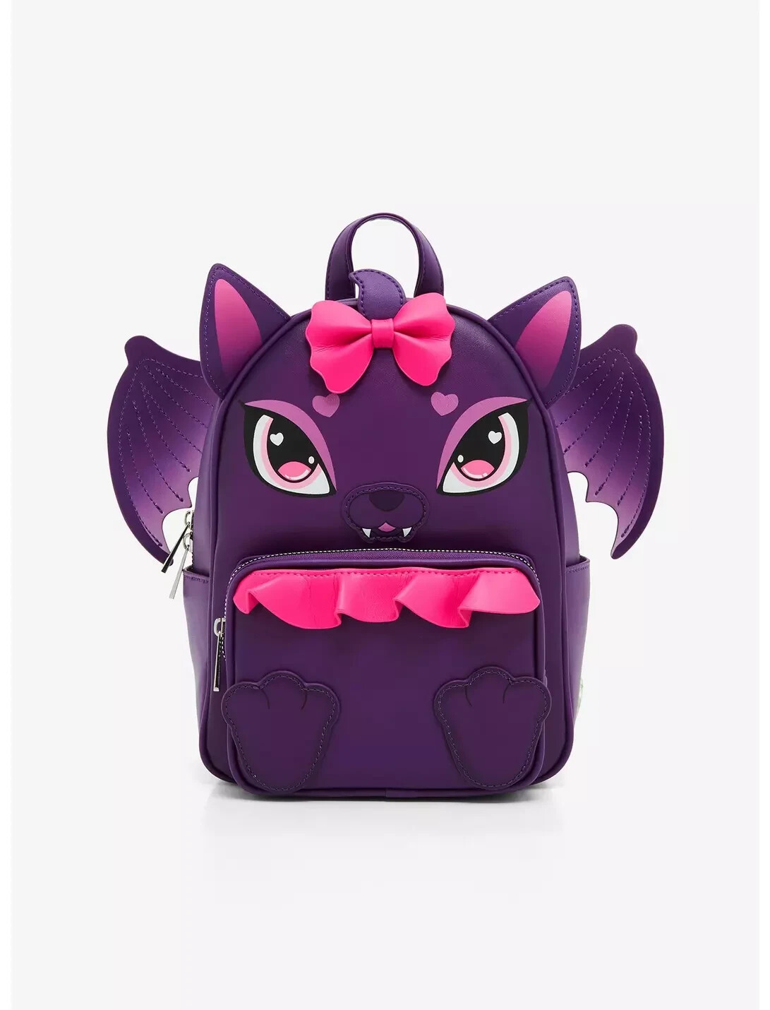 MONSTER HIGH DRACULAURA COUNT FABULOUS BAT MINI BACKPACK NWT | eBay