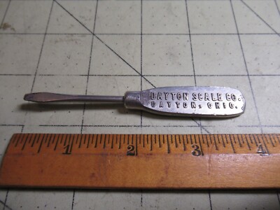 VINTAGE DAYTON SCALE CO CALIBRATION TOOL SCREWDRIVER ADJUSTMENT | eBay