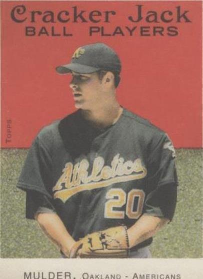 2004 Topps Cracker Jack - Mark Mulder #77 Mini for sale online | eBay