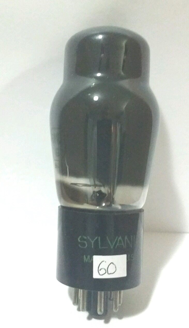 1 Sylvania 6Y6 G D Getter Vacuum Tube Tested New On Calibrated TV -7 | eBay