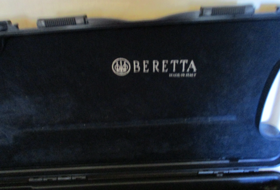 RARE BERETTA UGB25 XCEL Shotgun Hard Case - UGB25 | eBay