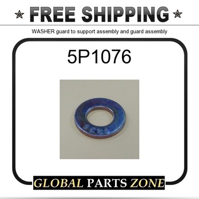 5P1076 - WASHER guard to support assembly and guard assembly for ...