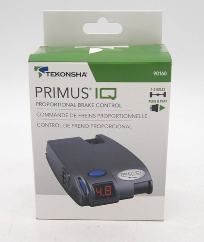 Tekonsha 90160 Primus IQ Electronic Brake Control, Grey 1-3 Axles | eBay