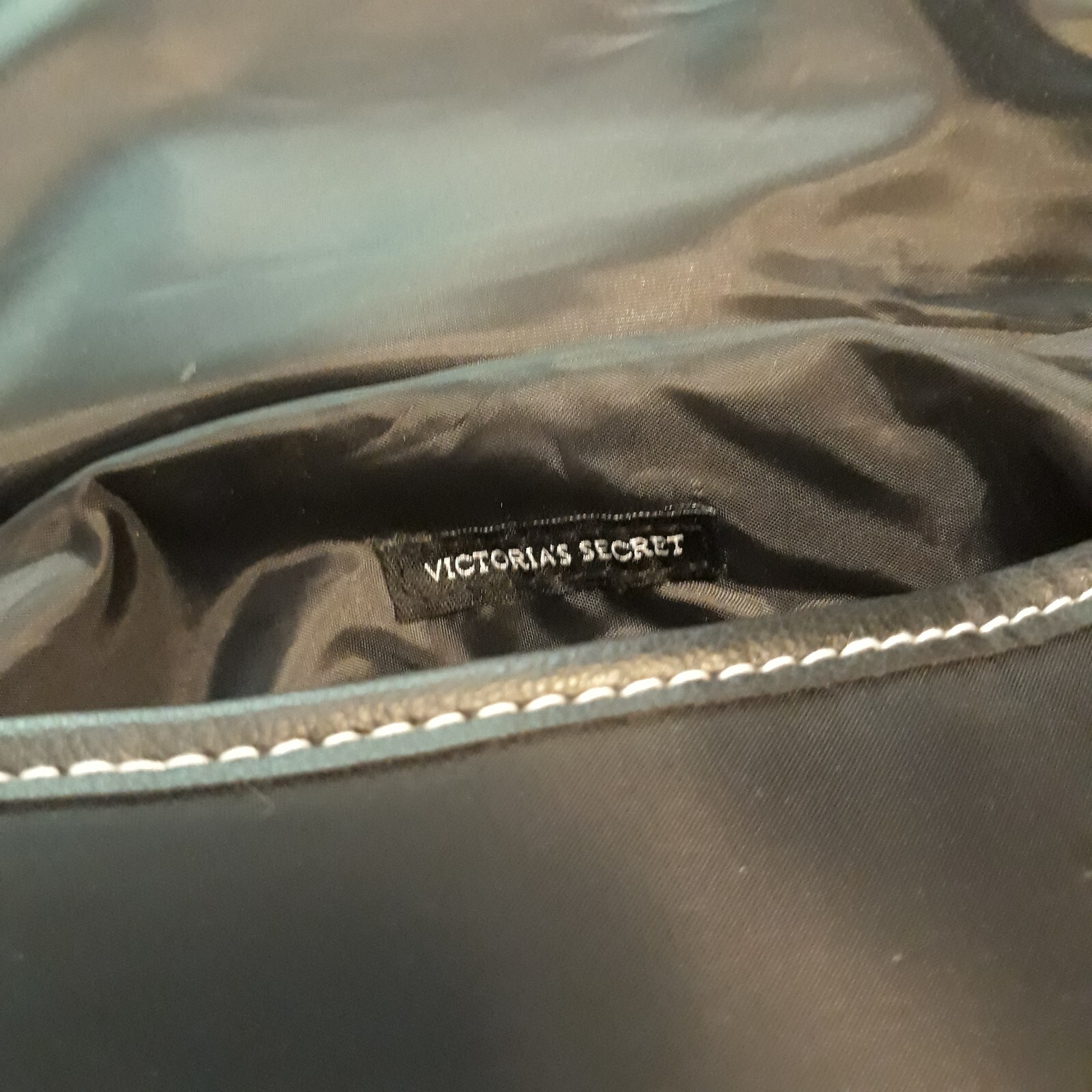 Victorias Secret Small Top Handle Hand Bag Make Up Snap Closure | eBay