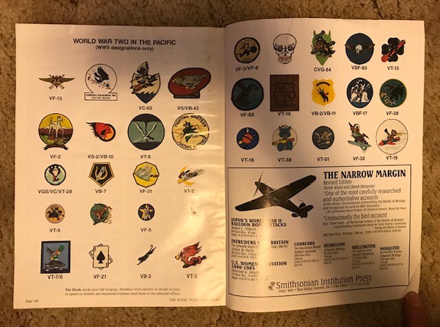 THE HOOK MAGAZINE - LOT x19 EX 1990-1994 MILTARY AVIATION COLLECTION ...