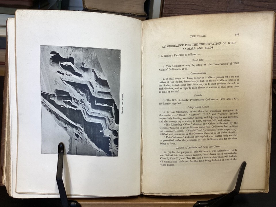 1902 Two African Trips by Edward North Buxton, Illustrated, Includes ...