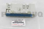 8262071012 Genuine Toyota BLOCK ASSY, FUSIBLE LINK 82620-71012 | eBay