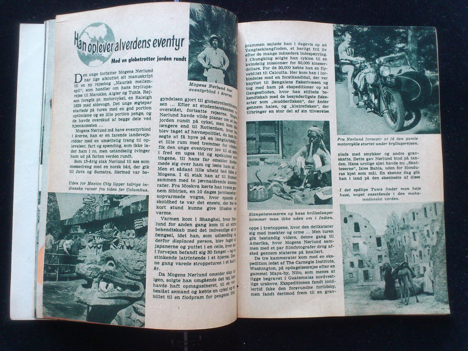 "UGE-REVYEN"1952.Sunny Vickers.Doris Day.Esther Williams.Claudette ...