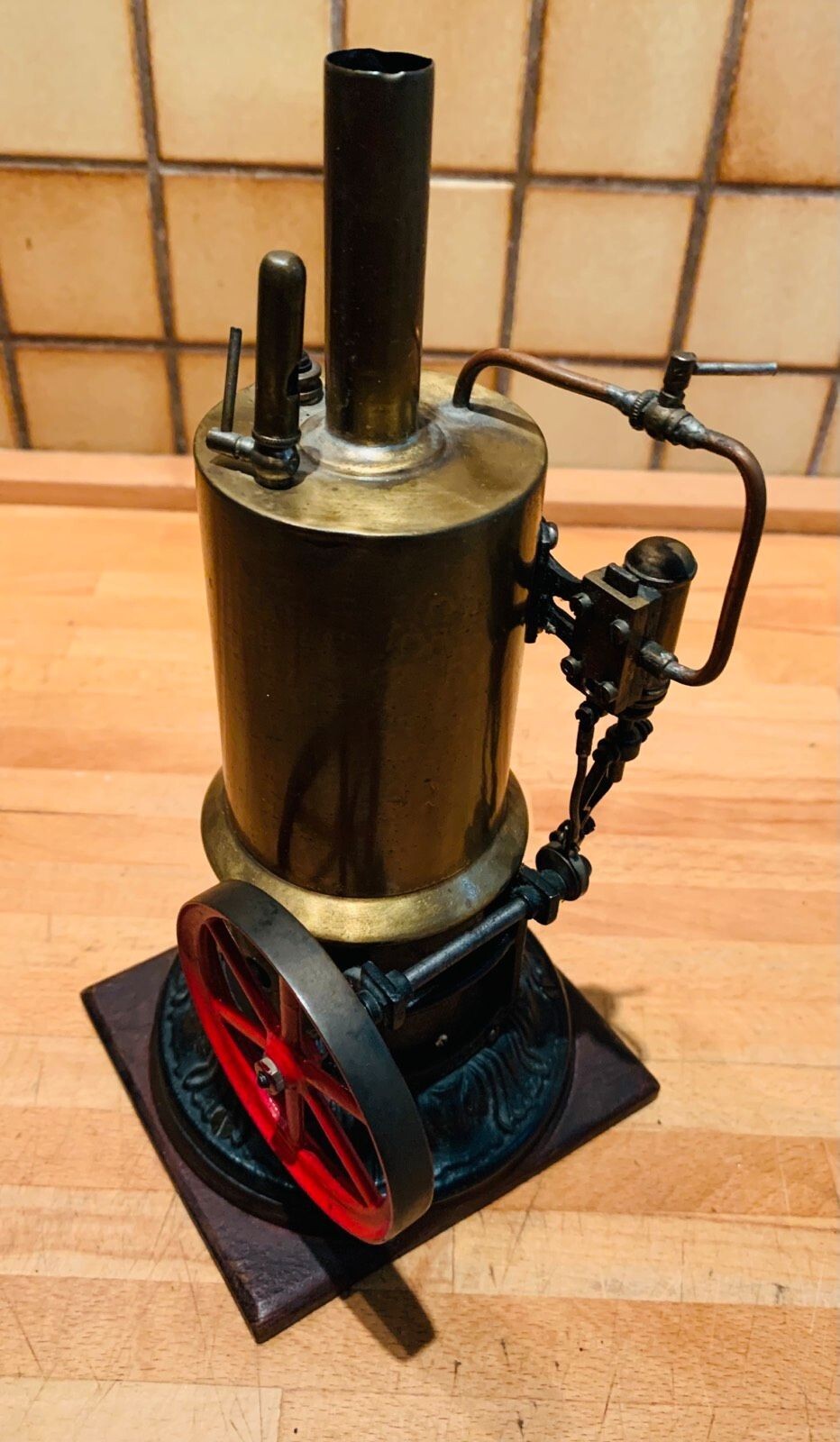 Dampfmaschine / steam engine Schoenner Blechspielzeug | eBay.de