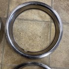 Chrome Wheel Rim Beauty Ring 75-84 VW Rabbit Jetta Pickup MK1 ~ Genuine ...