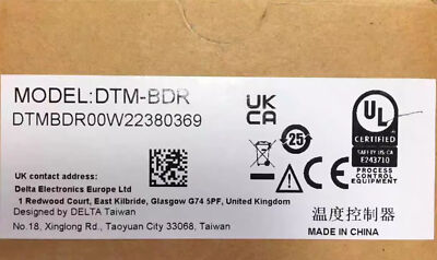 DELTA PLC Temperature Control Module DTM-BDR | eBay