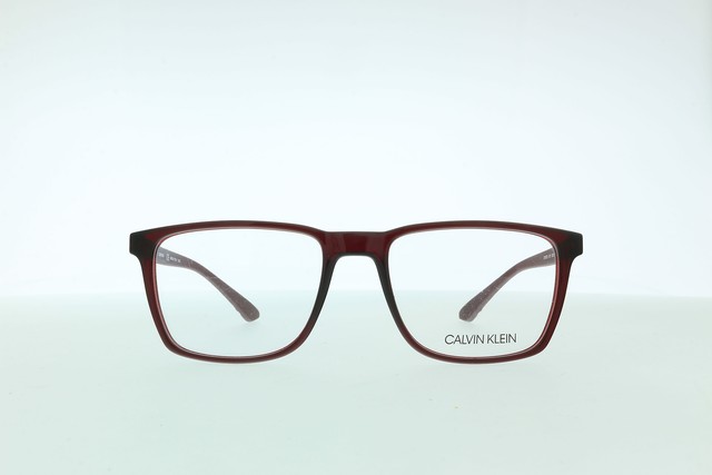 Calvin Klein Ck 19573 Ck19573 Crystal Deep Red 601 Eyeglasses for sale ...