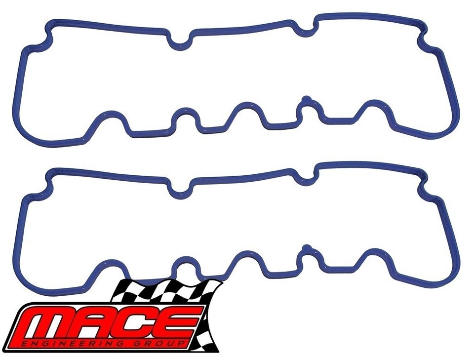 MACE POLISHED ROCKER COVERS WITH GASKETS FOR HOLDEN ECOTEC L36 L67 S/C ...