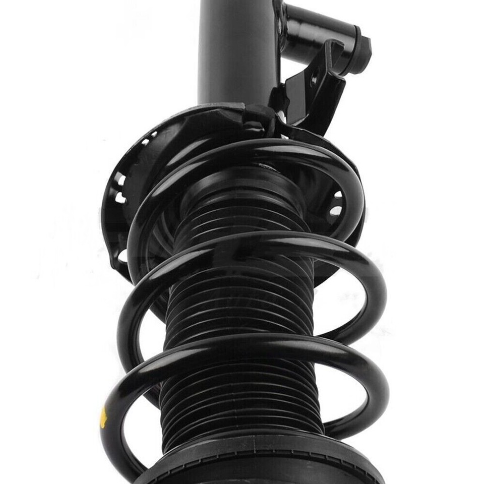 4X Front Rear Shock Struts w/Electric Sensor Fit VW Golf MK7 GTI Seat ...