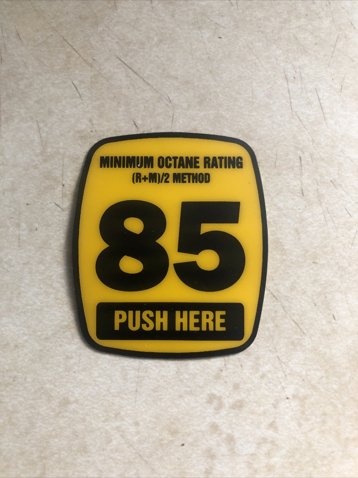 Dresser Wayne OVATION 85 Octane decals | eBay