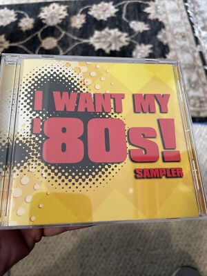 I Want My '80s! - Sampler (CD,2006,Chronicles) TOWER RECORDS CD LIKE ...