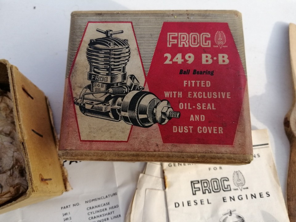 FROG DIESEL ENGINE AND MODEL AIRCRAFT ENGINES | eBay