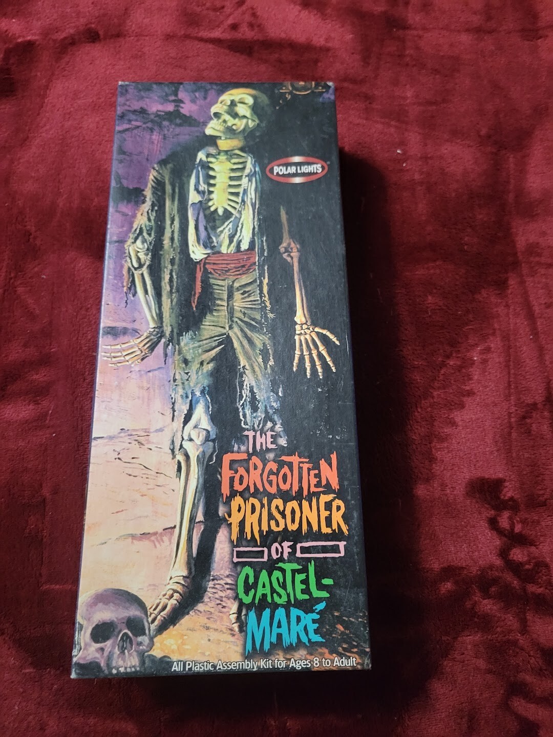 The Forgotten Prisoner Of Castel Mare [Aurora 1992] Model Kit #422-98 ...